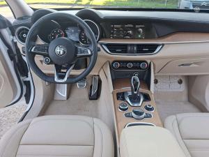 Balts Alfa Romeo Stelvio 2020 Radviliškis, ar dzinēja tilpumu 2.00 L un nobraukumu 85 tūkst. km par 19200 €, foto 44 vietnē AUTOMOTO.COM.LV