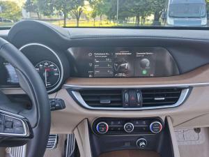 Balts Alfa Romeo Stelvio 2020 Radviliškis, ar dzinēja tilpumu 2.00 L un nobraukumu 85 tūkst. km par 19200 €, foto 46 vietnē AUTOMOTO.COM.LV