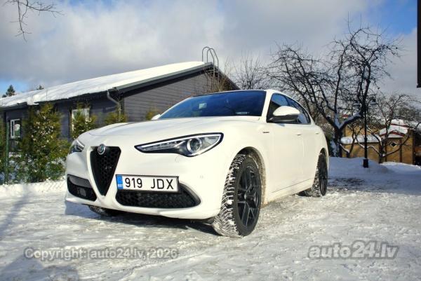 Balts Alfa Romeo Stelvio 2021 Tallina, ar dzinēja tilpumu 2.00 L un nobraukumu 24 tūkst. km par 37990 €, foto 6 vietnē AUTOMOTO.COM.LV