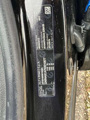 Black Alfa Romeo Tonale 2022 in Vilnius, with an engine capacity of 1.47 L and mileage of 193 thousand km for 16390 €, photo 24 on AUTOMOTO.COM.LV
