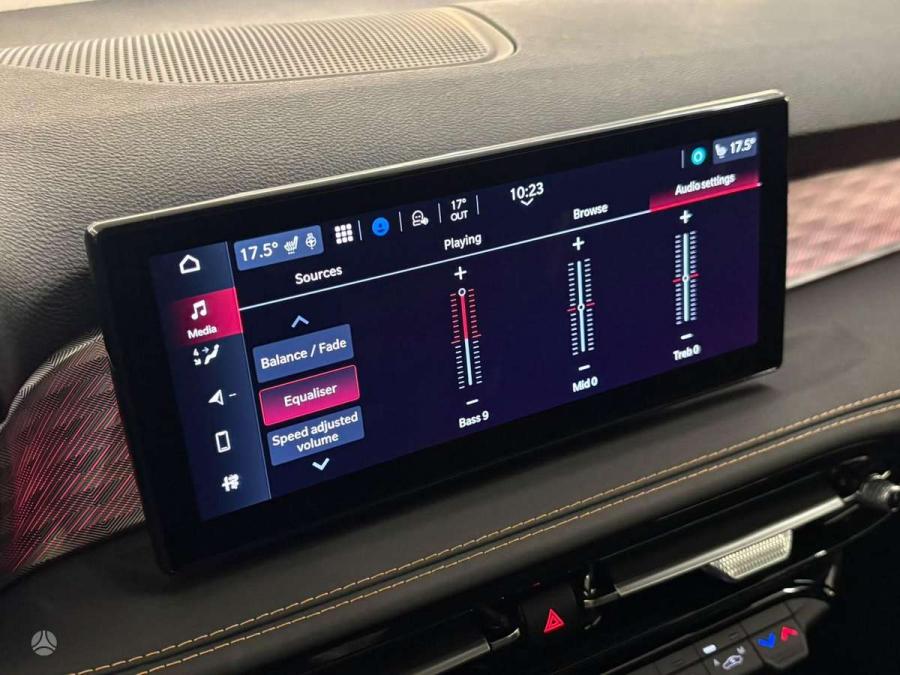 Melns Alfa Romeo Tonale 2024 Marijampole, ar dzinēja tilpumu 1.60 L un nobraukumu 47 tūkst. km par 24999 €, foto 10 vietnē AUTOMOTO.COM.LV