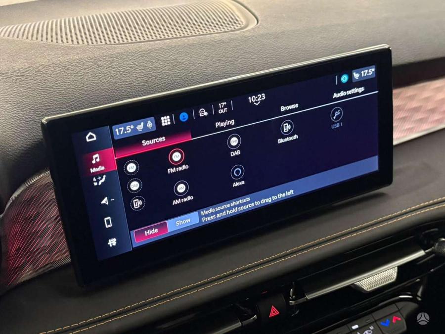 Melns Alfa Romeo Tonale 2024 Marijampole, ar dzinēja tilpumu 1.60 L un nobraukumu 47 tūkst. km par 24999 €, foto 11 vietnē AUTOMOTO.COM.LV