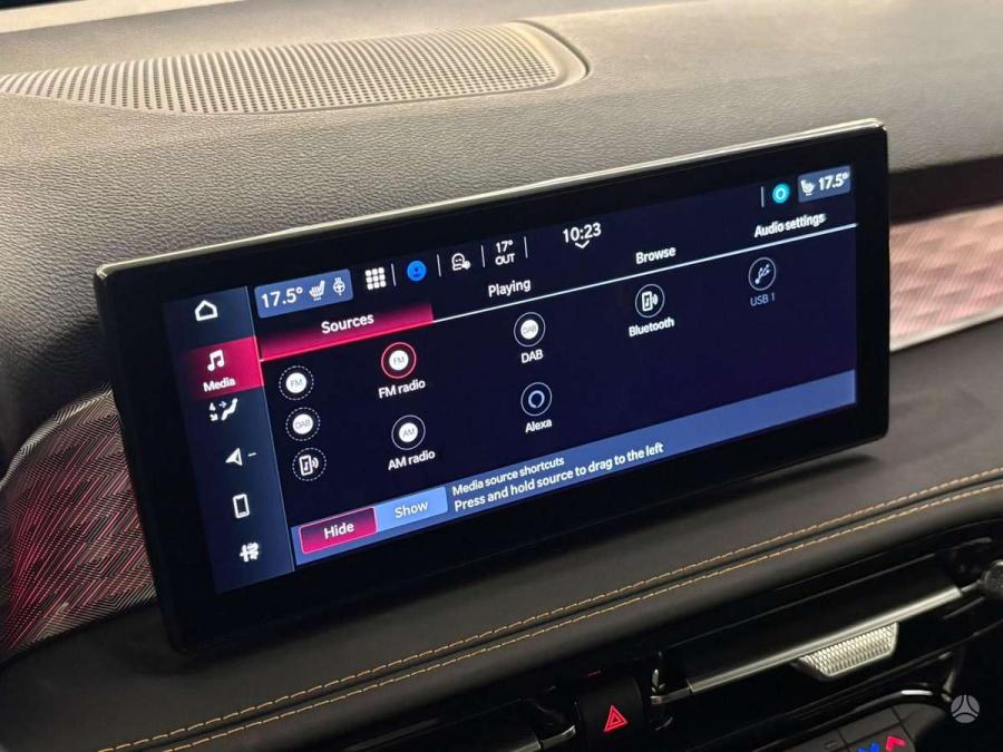 Melns Alfa Romeo Tonale 2024 Marijampole, ar dzinēja tilpumu 1.60 L un nobraukumu 47 tūkst. km par 24999 €, foto 12 vietnē AUTOMOTO.COM.LV