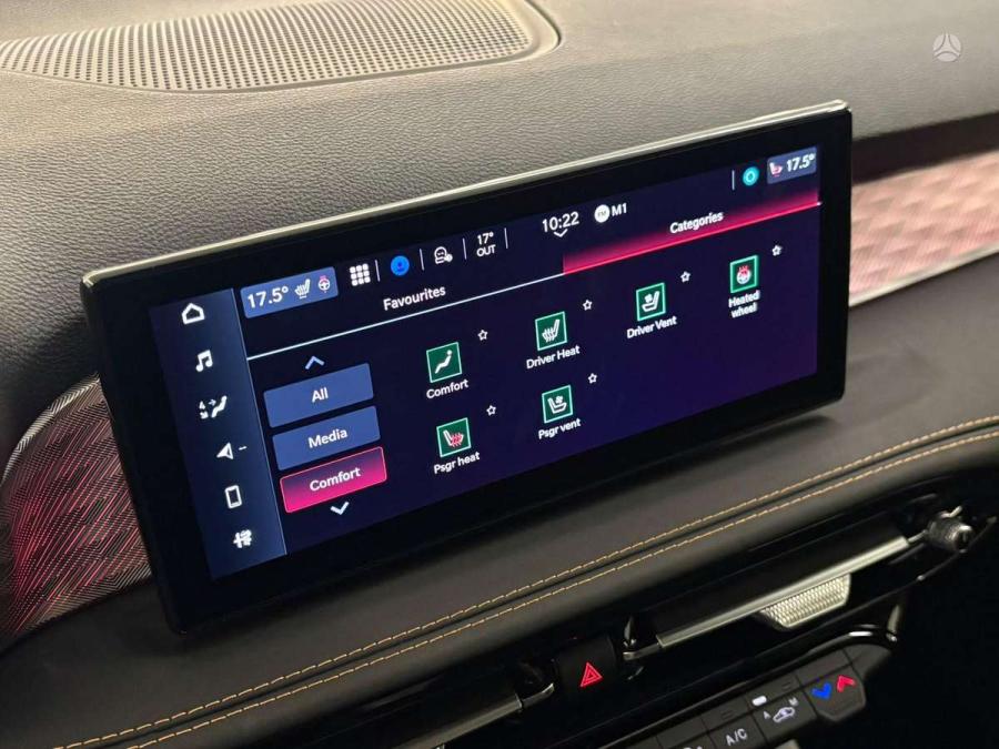 Melns Alfa Romeo Tonale 2024 Marijampole, ar dzinēja tilpumu 1.60 L un nobraukumu 47 tūkst. km par 24999 €, foto 13 vietnē AUTOMOTO.COM.LV