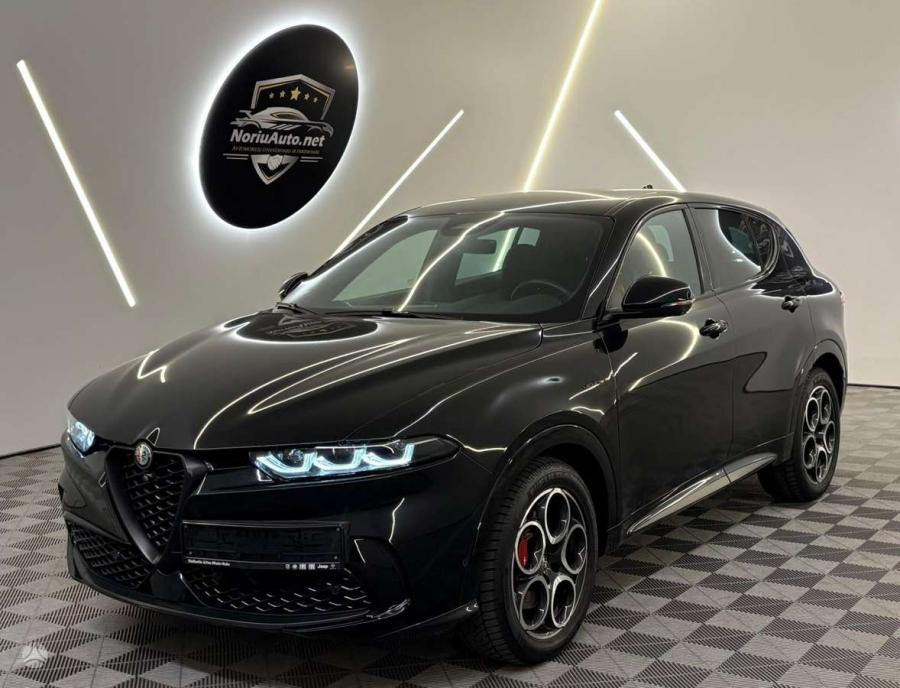 Melns Alfa Romeo Tonale 2024 Marijampole, ar dzinēja tilpumu 1.60 L un nobraukumu 47 tūkst. km par 24999 €, foto 15 vietnē AUTOMOTO.COM.LV