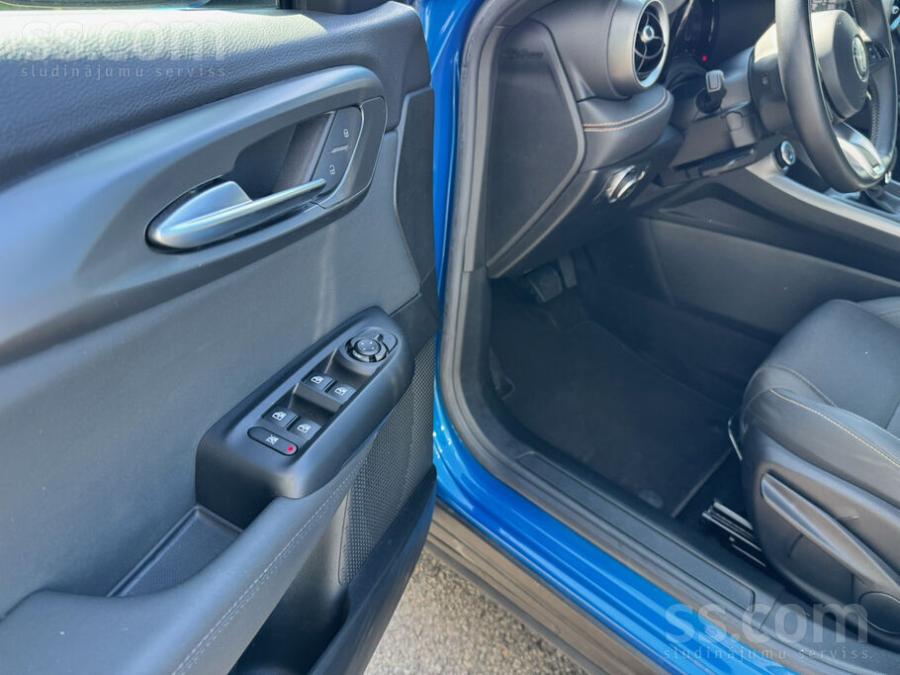Blue Alfa Romeo Tonale 2023 in Riga, with an engine capacity of 1.50 L and mileage of 118 thousand km for 21900 €, photo 12 on AUTOMOTO.COM.LV