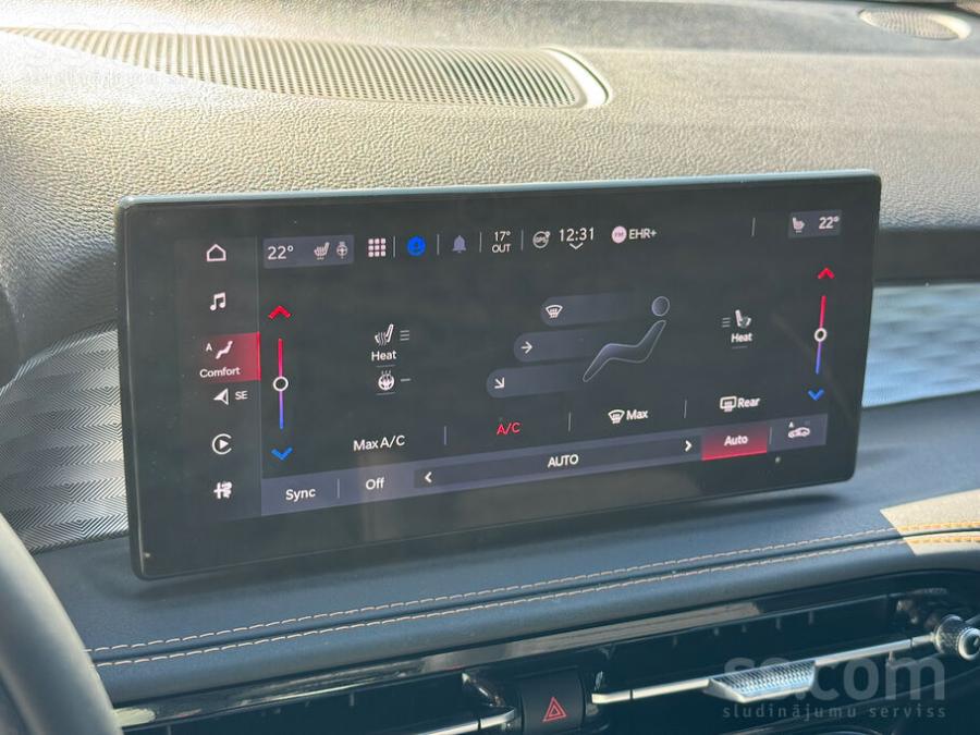 Zils Alfa Romeo Tonale 2023 Rīga, ar dzinēja tilpumu 1.50 L un nobraukumu 118 tūkst. km par 21900 €, foto 27 vietnē AUTOMOTO.COM.LV