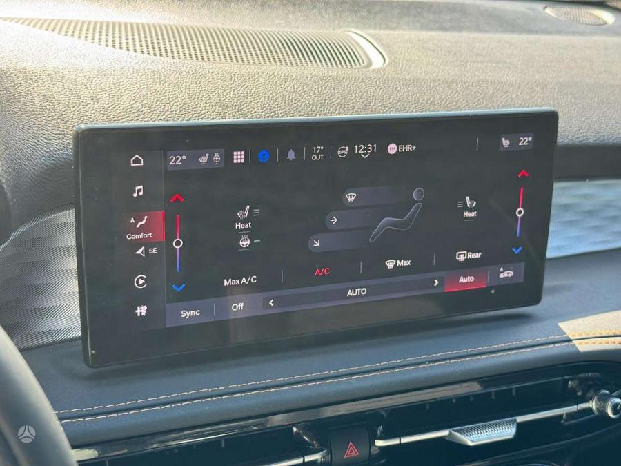 Zils Alfa Romeo Tonale 2023 Rīga, ar dzinēja tilpumu 1.47 L un nobraukumu 118 tūkst. km par 21900 €, foto 27 vietnē AUTOMOTO.COM.LV