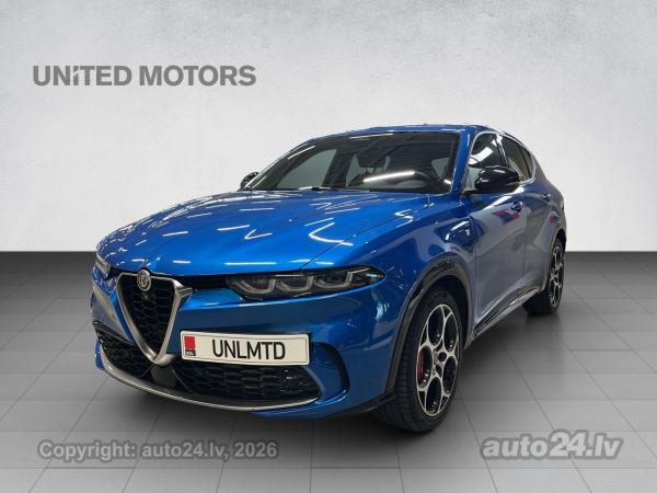 Blue Alfa Romeo Tonale 2023 in Tallinn, with an engine capacity of 1.50 L and mileage of 53 thousand km for 26900 €, photo 1 on AUTOMOTO.COM.LV