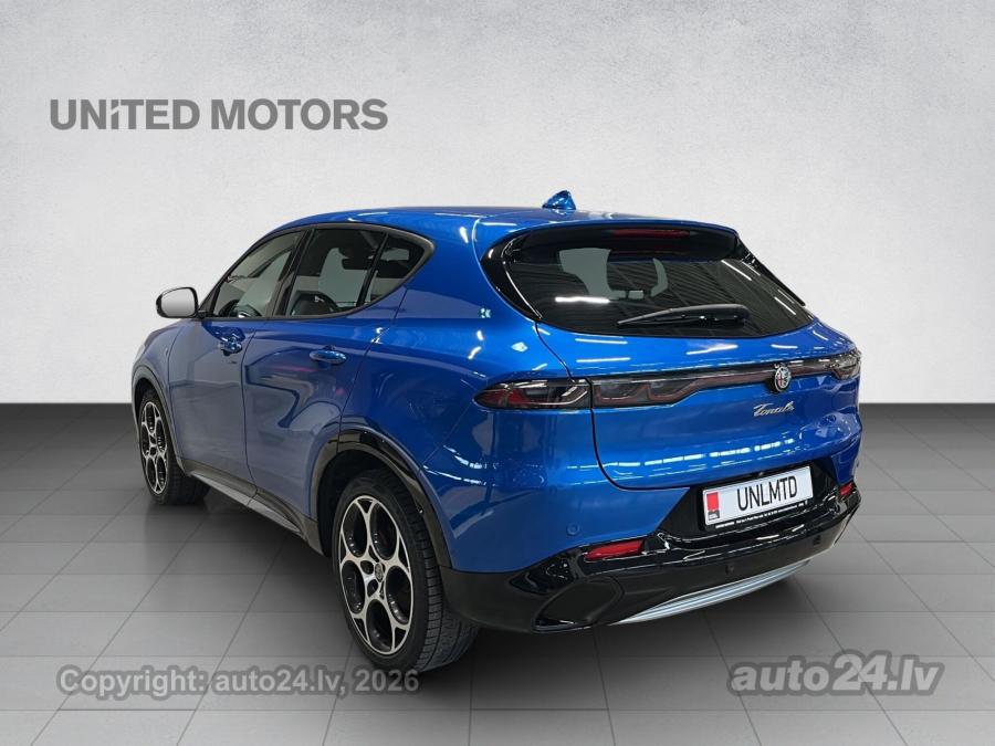 Blue Alfa Romeo Tonale 2023 in Tallinn, with an engine capacity of 1.50 L and mileage of 53 thousand km for 26900 €, photo 5 on AUTOMOTO.COM.LV