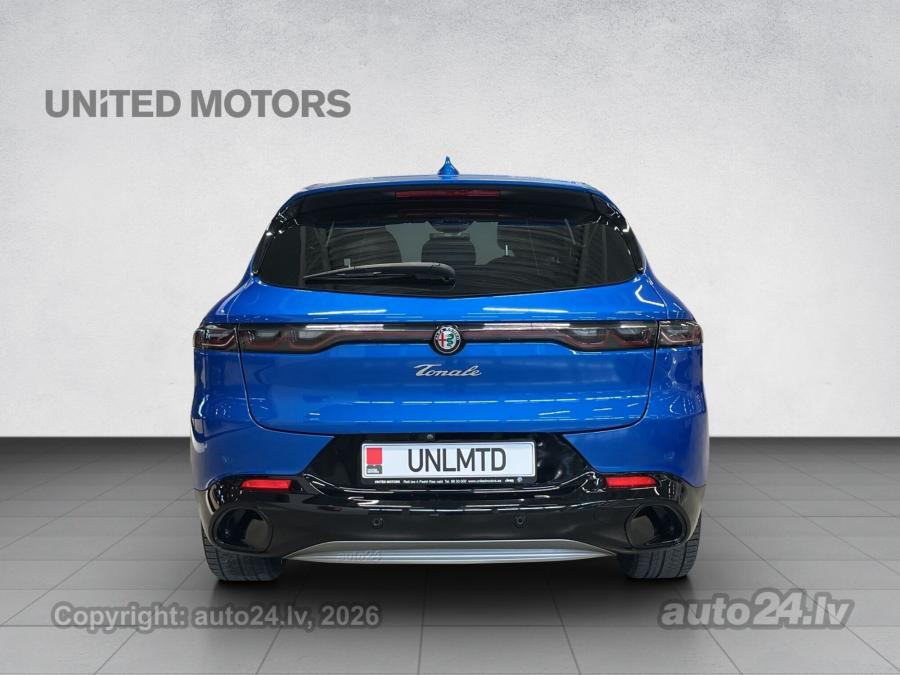 Blue Alfa Romeo Tonale 2023 in Tallinn, with an engine capacity of 1.50 L and mileage of 53 thousand km for 26900 €, photo 6 on AUTOMOTO.COM.LV