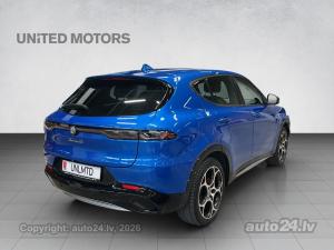 Blue Alfa Romeo Tonale 2023 in Tallinn, with an engine capacity of 1.50 L and mileage of 53 thousand km for 26900 €, photo 7 on AUTOMOTO.COM.LV