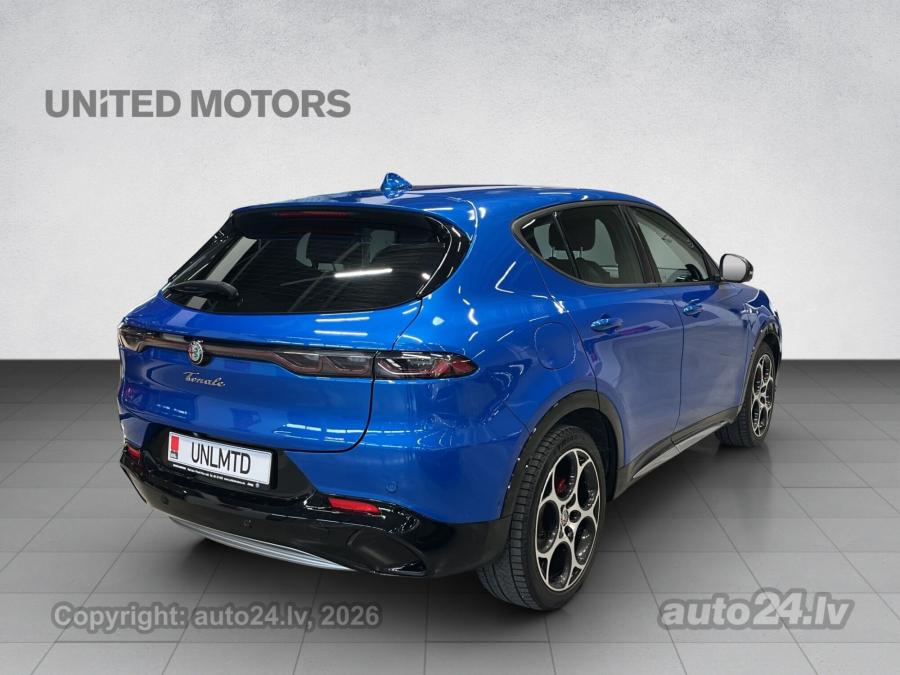 Blue Alfa Romeo Tonale 2023 in Tallinn, with an engine capacity of 1.50 L and mileage of 53 thousand km for 26900 €, photo 7 on AUTOMOTO.COM.LV