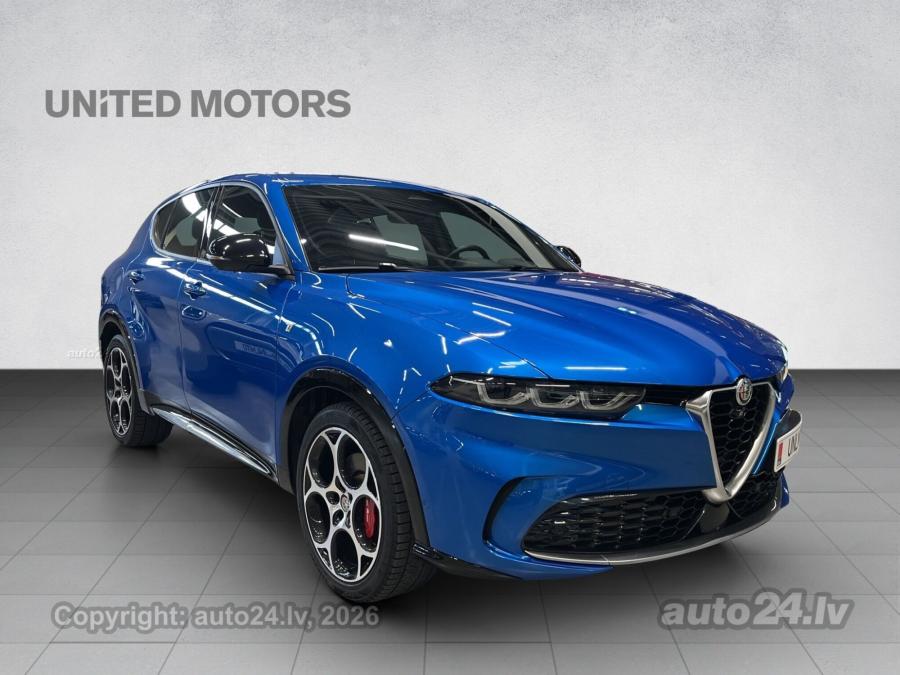 Blue Alfa Romeo Tonale 2023 in Tallinn, with an engine capacity of 1.50 L and mileage of 53 thousand km for 26900 €, photo 9 on AUTOMOTO.COM.LV