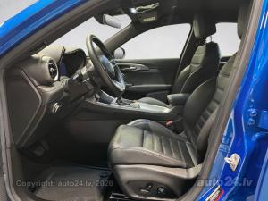 Blue Alfa Romeo Tonale 2023 in Tallinn, with an engine capacity of 1.50 L and mileage of 53 thousand km for 26900 €, photo 10 on AUTOMOTO.COM.LV