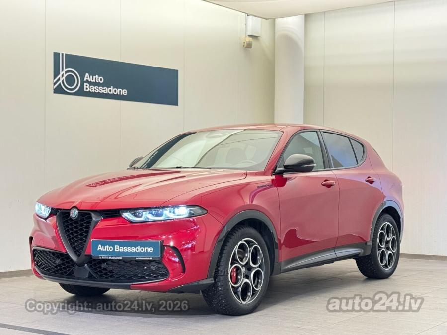 Alfa Romeo Tonale 2024 in Tallinn, with an engine capacity of 1.50 L and mileage of 23 thousand km for 28900 €, photo 1 on AUTOMOTO.COM.LV