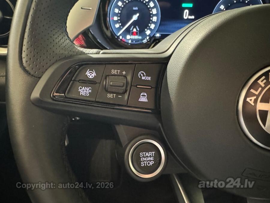 Alfa Romeo Tonale 2024 in Tallinn, with an engine capacity of 1.50 L and mileage of 23 thousand km for 28900 €, photo 16 on AUTOMOTO.COM.LV