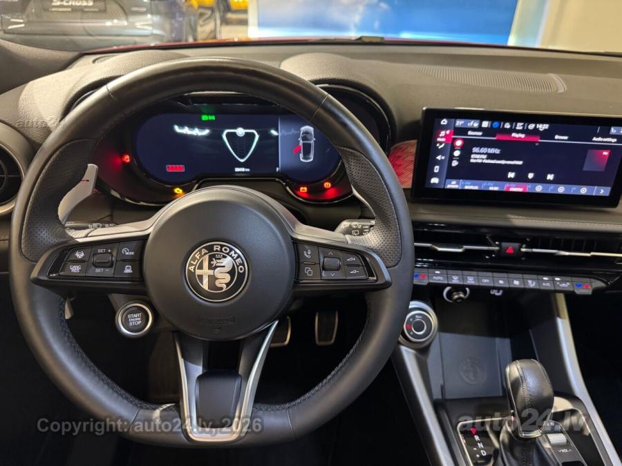 Alfa Romeo Tonale 2024 in Tallinn, with an engine capacity of 1.50 L and mileage of 23 thousand km for 28900 €, photo 24 on AUTOMOTO.COM.LV