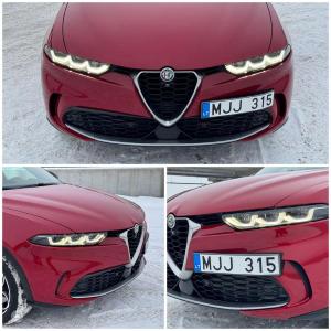 Red Alfa Romeo Tonale 2022 in Vilnius, with an engine capacity of 1.47 L and mileage of 65 thousand km for 24900 €, photo 10 on AUTOMOTO.COM.LV