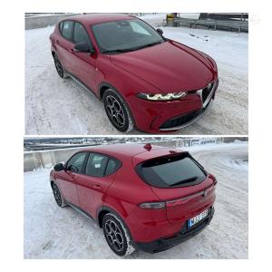 Red Alfa Romeo Tonale 2022 in Vilnius, with an engine capacity of 1.47 L and mileage of 65 thousand km for 24900 €, photo 15 on AUTOMOTO.COM.LV