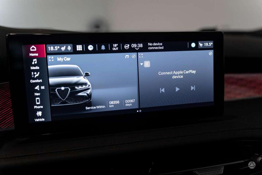 Красный Альфа Ромео Tonale 2022 в Вильнюс, объемом двигателя 1.47 л и пробегом 43 тыс. км за 20900 €, фото 29 на AUTOMOTO.COM.LV