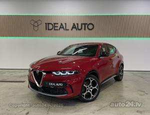 Sarkans Alfa Romeo Tonale 2023 Tallina, ar dzinēja tilpumu 1.50 L un nobraukumu 56 tūkst. km par 21990 €, foto  vietnē AUTOMOTO.COM.LV