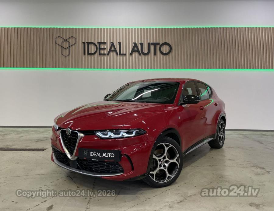 Sarkans Alfa Romeo Tonale 2023 Tallina, ar dzinēja tilpumu 1.50 L un nobraukumu 56 tūkst. km par 21990 €, foto 1 vietnē AUTOMOTO.COM.LV