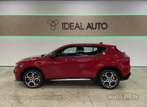 Sarkans Alfa Romeo Tonale 2023 Tallina, ar dzinēja tilpumu 1.50 L un nobraukumu 56 tūkst. km par 21990 €, foto 3 vietnē AUTOMOTO.COM.LV