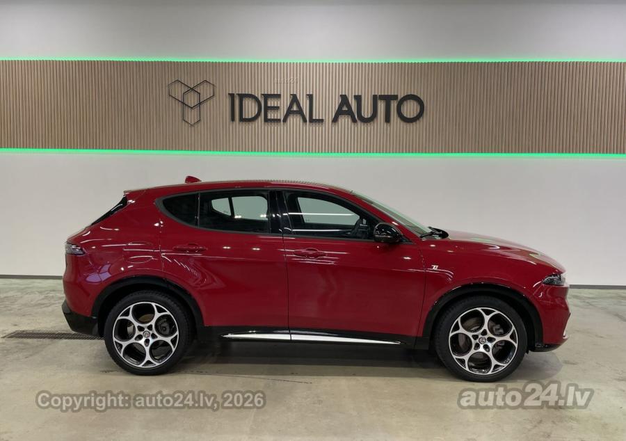 Sarkans Alfa Romeo Tonale 2023 Tallina, ar dzinēja tilpumu 1.50 L un nobraukumu 56 tūkst. km par 21990 €, foto 4 vietnē AUTOMOTO.COM.LV