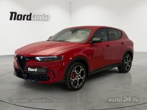 Red Alfa Romeo Tonale 2023 in Tallinn, with an engine capacity of 1.30 L and mileage of 7 thousand km for 27900 €, photo 1 on AUTOMOTO.COM.LV