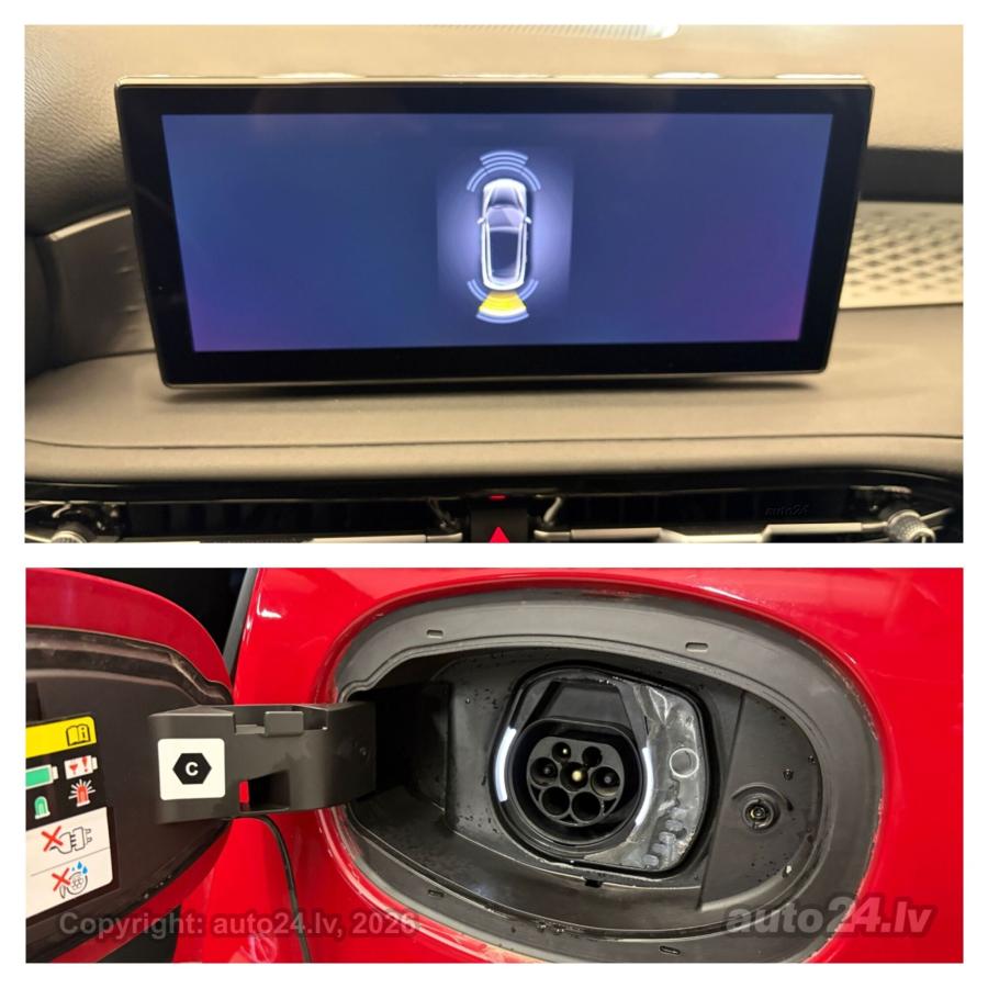 Red Alfa Romeo Tonale 2023 in Tallinn, with an engine capacity of 1.30 L and mileage of 7 thousand km for 27900 €, photo 12 on AUTOMOTO.COM.LV
