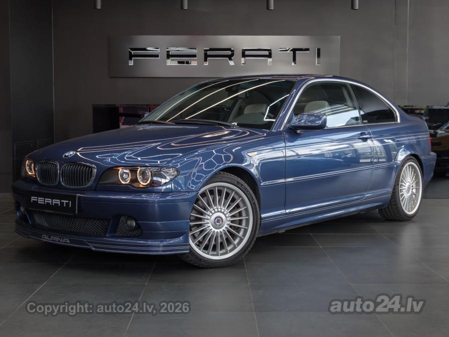 Blue Alpina B3 2005 in Tallinn, with an engine capacity of 3.30 L and mileage of 174 thousand km for 42990 €, photo 1 on AUTOMOTO.COM.LV