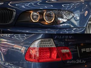 Blue Alpina B3 2005 in Tallinn, with an engine capacity of 3.30 L and mileage of 174 thousand km for 42990 €, photo 4 on AUTOMOTO.COM.LV