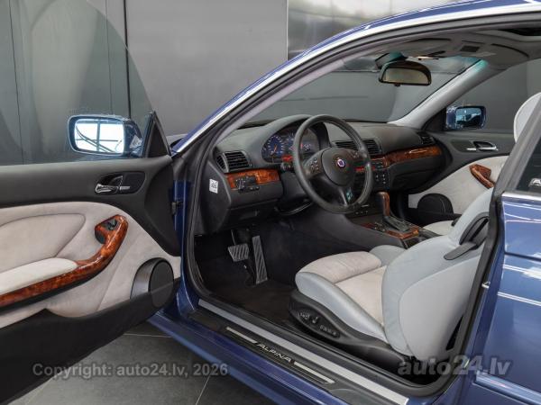 Синий Альпина Б3 2005 в Таллин, объемом двигателя 3.30 л и пробегом 174 тыс. км за 42990 €, фото 4 на AUTOMOTO.COM.LV
