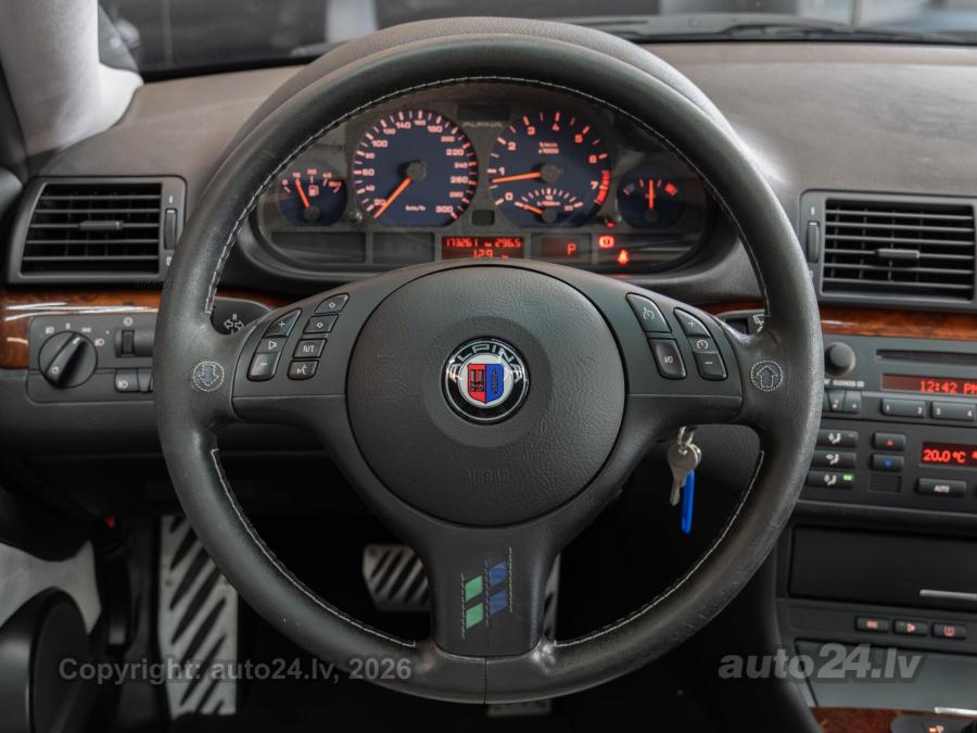 Blue Alpina B3 2005 in Tallinn, with an engine capacity of 3.30 L and mileage of 174 thousand km for 42990 €, photo 8 on AUTOMOTO.COM.LV