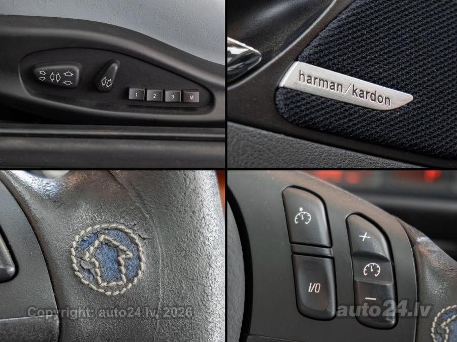 Blue Alpina B3 2005 in Tallinn, with an engine capacity of 3.30 L and mileage of 174 thousand km for 42990 €, photo 10 on AUTOMOTO.COM.LV