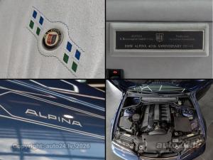 Blue Alpina B3 2005 in Tallinn, with an engine capacity of 3.30 L and mileage of 174 thousand km for 42990 €, photo 12 on AUTOMOTO.COM.LV