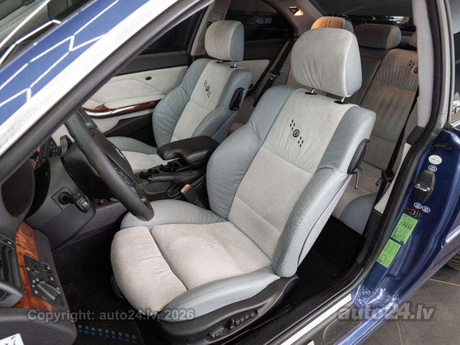 Blue Alpina B3 2005 in Tallinn, with an engine capacity of 3.30 L and mileage of 174 thousand km for 42990 €, photo 13 on AUTOMOTO.COM.LV