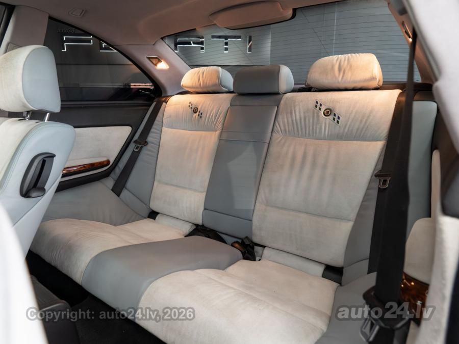 Blue Alpina B3 2005 in Tallinn, with an engine capacity of 3.30 L and mileage of 174 thousand km for 42990 €, photo 15 on AUTOMOTO.COM.LV