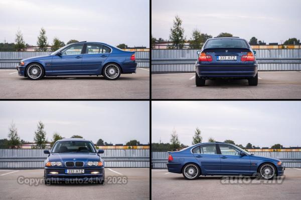 Zils Alpina B3 1999 Tallina, ar dzinēja tilpumu 3.30 L un nobraukumu 96 tūkst. km par 25999 €, foto 1 vietnē AUTOMOTO.COM.LV