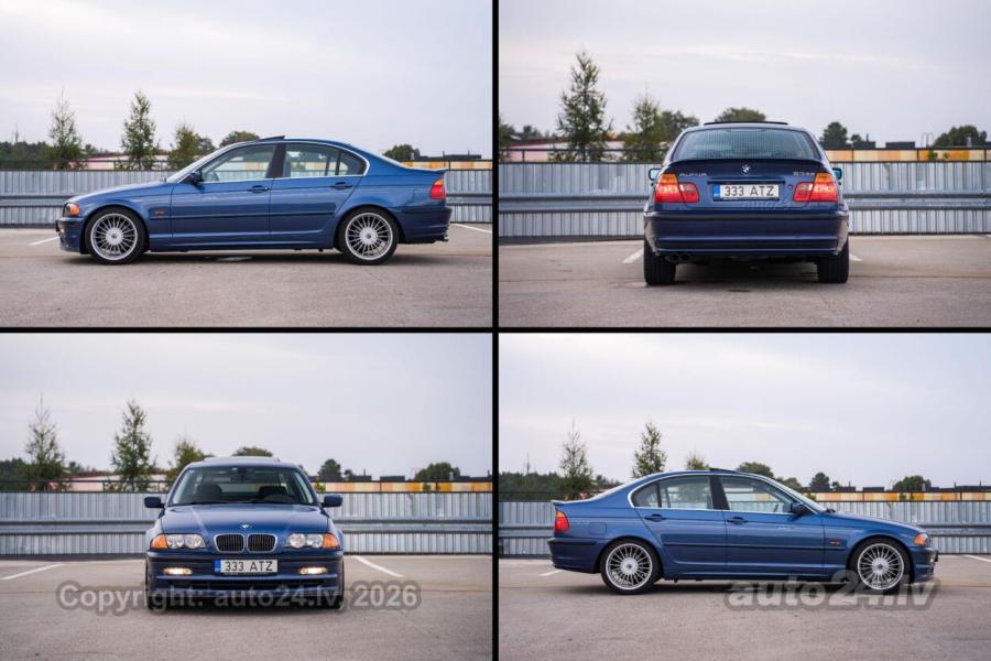 Blue Alpina B3 1999 in Tallinn, with an engine capacity of 3.30 L and mileage of 96 thousand km for 25999 €, photo 1 on AUTOMOTO.COM.LV