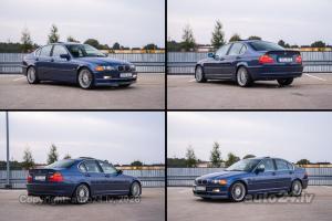 Blue Alpina B3 1999 in Tallinn, with an engine capacity of 3.30 L and mileage of 96 thousand km for 25999 €, photo 2 on AUTOMOTO.COM.LV