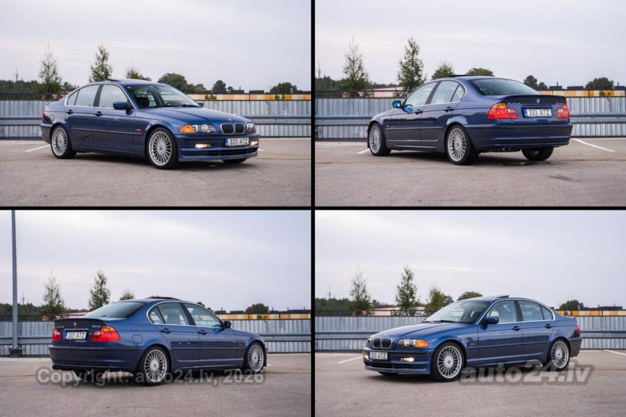 Blue Alpina B3 1999 in Tallinn, with an engine capacity of 3.30 L and mileage of 96 thousand km for 25999 €, photo 2 on AUTOMOTO.COM.LV