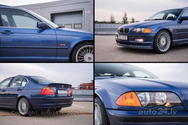 Zils Alpina B3 1999 Tallina, ar dzinēja tilpumu 3.30 L un nobraukumu 96 tūkst. km par 25999 €, foto 3 vietnē AUTOMOTO.COM.LV