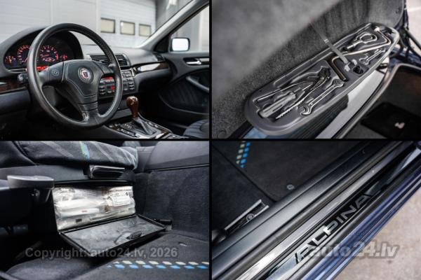 Zils Alpina B3 1999 Tallina, ar dzinēja tilpumu 3.30 L un nobraukumu 96 tūkst. km par 25999 €, foto 8 vietnē AUTOMOTO.COM.LV