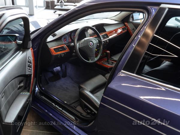 Blue Alpina B5 2006 in Tallinn, with an engine capacity of 4.40 L and mileage of 51 thousand km for 44990 €, photo 4 on AUTOMOTO.COM.LV