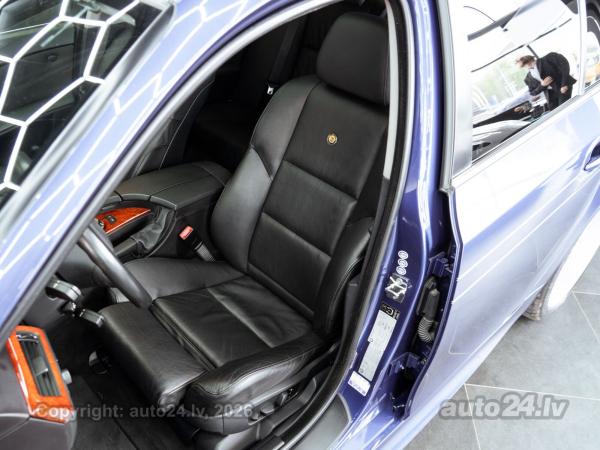 Blue Alpina B5 2006 in Tallinn, with an engine capacity of 4.40 L and mileage of 51 thousand km for 44990 €, photo 5 on AUTOMOTO.COM.LV
