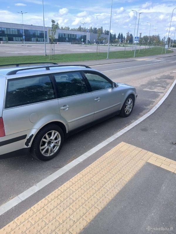 Альпина Б5 2001 в Кайшядорис на AUTOMOTO.COM.LV Серый Альпина Б5 2001 в Кайшядорис, объемом двигателя 1.90 л и пробегом 434 тыс. км за 850 €, фото 5 на AUTOMOTO.COM.LV