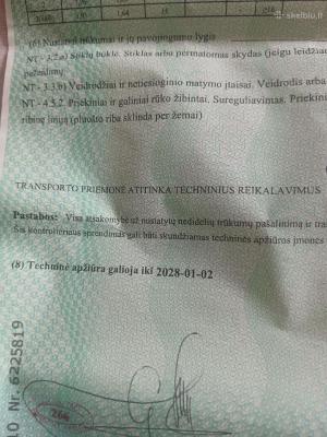 Серый Альпина Б5 2001 в Кайшядорис, объемом двигателя 1.90 л и пробегом 434 тыс. км за 850 €, фото 7 на AUTOMOTO.COM.LV