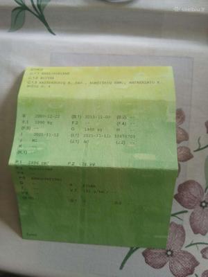 Серый Альпина Б5 2001 в Кайшядорис, объемом двигателя 1.90 л и пробегом 434 тыс. км за 850 €, фото 8 на AUTOMOTO.COM.LV